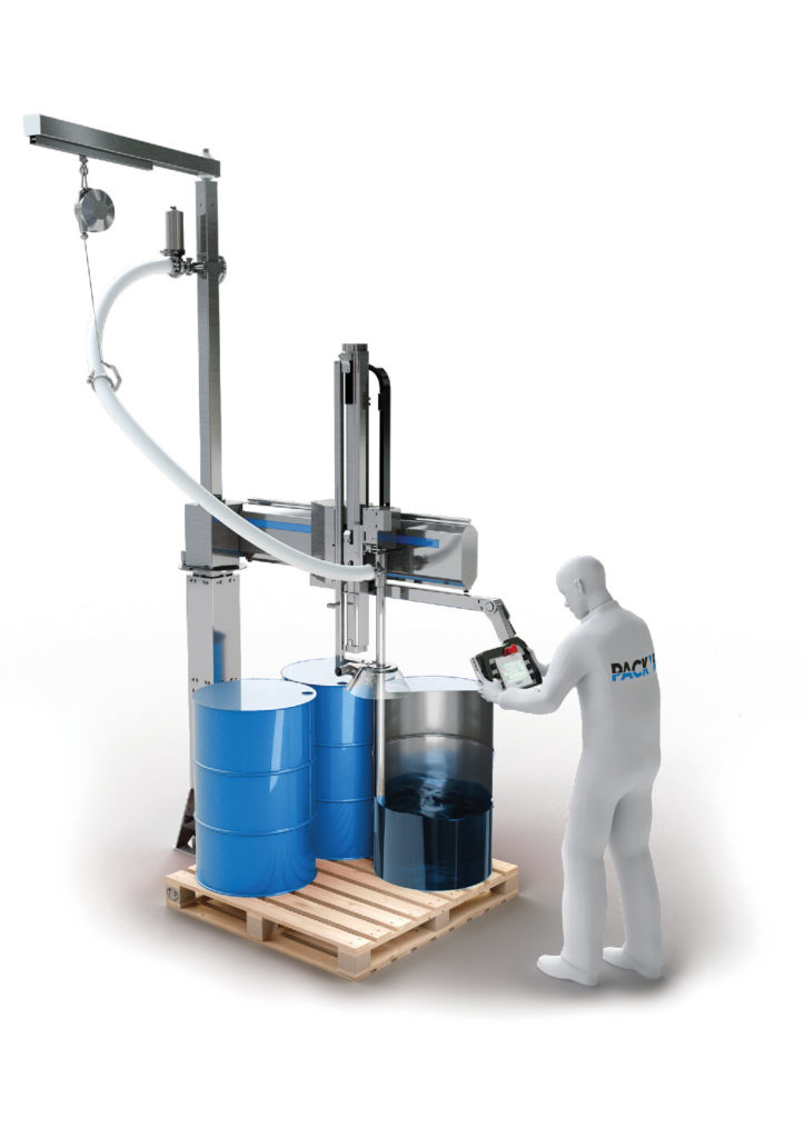 Customized filling and capping machines - PACKR
