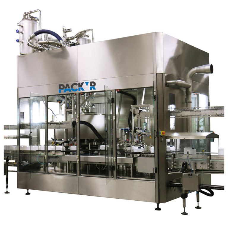Liquid Filling Machine - PACK'R Automatic & Semi-Automatic Fillers
