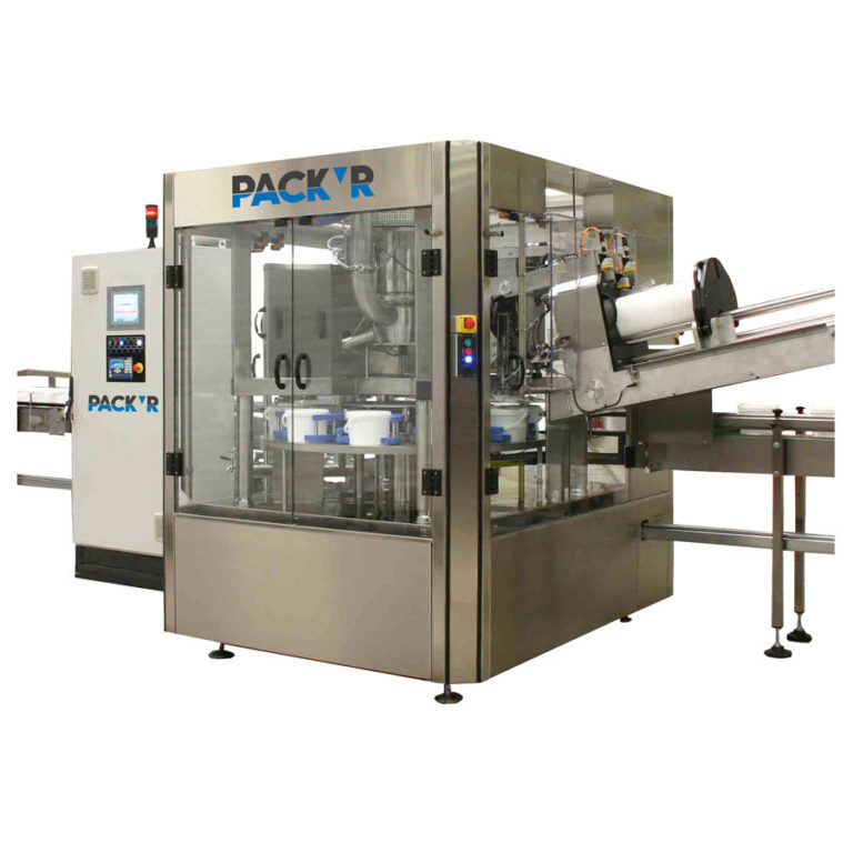 Liquid Filling Machine - PACK'R Automatic & Semi-Automatic Fillers