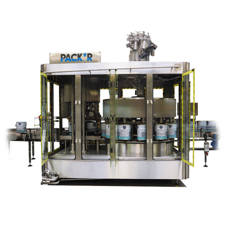 Liquid Filling Machine - PACK'R Automatic & Semi-Automatic Fillers