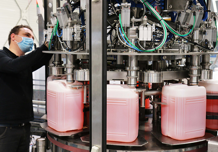 Filling solutions for liquid products - PACKR