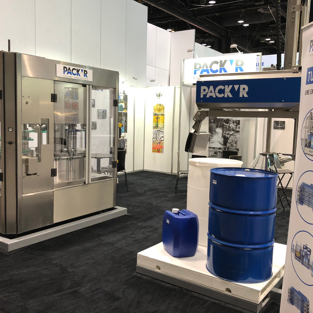 Filling solutions for liquid products - PACKR